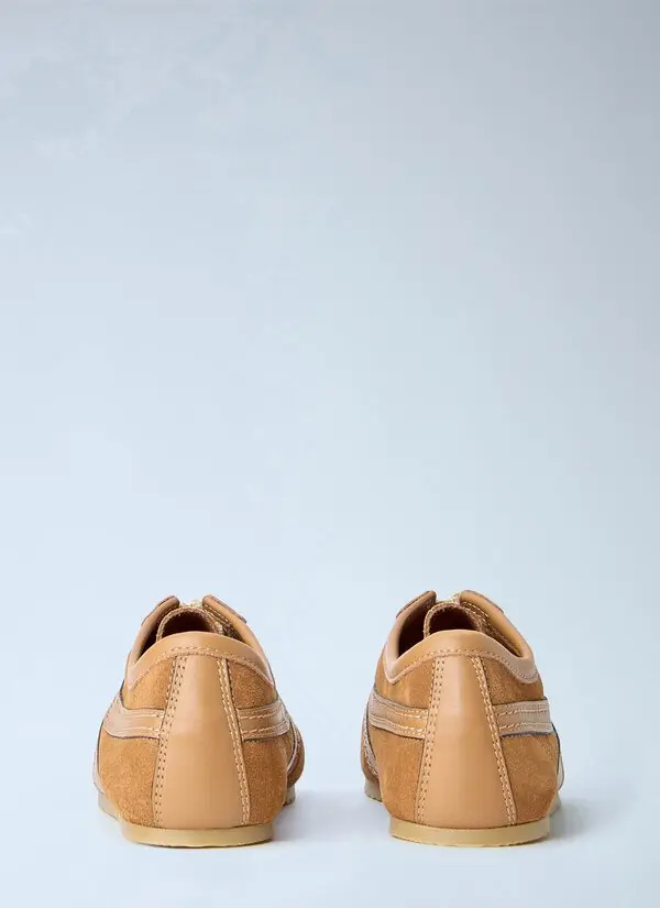 Dries Van Noten Suede Panel Sneakers