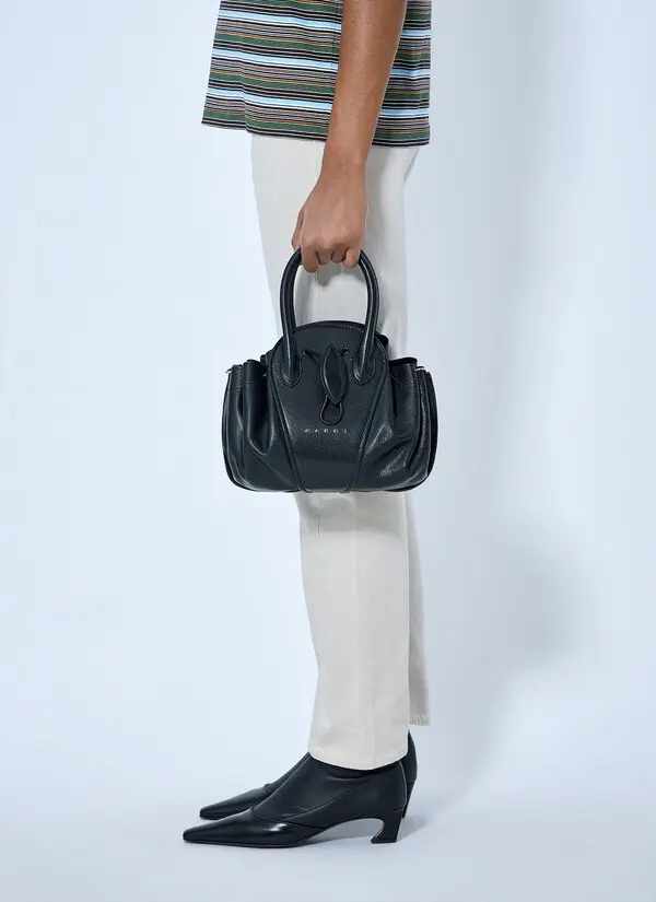 Marni Small Leather Shoulder Bag