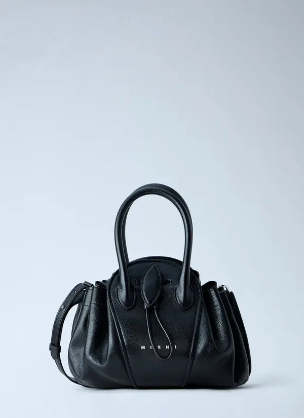 Marni Small Leather Shoulder Bag