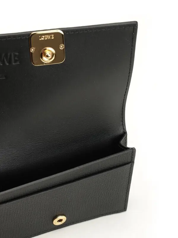 Loewe Anagram Business Card Holder