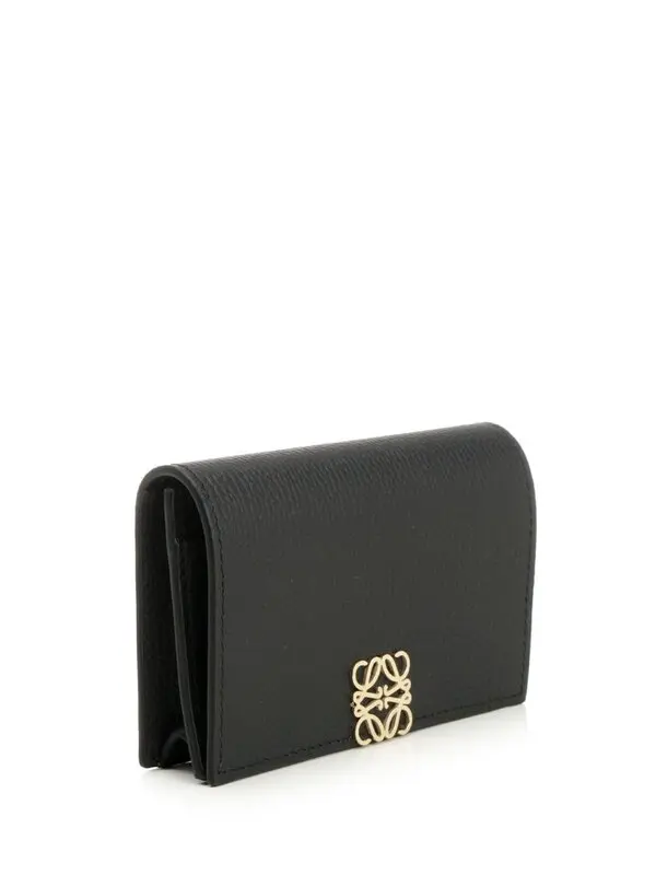 Loewe Anagram Business Card Holder - Black