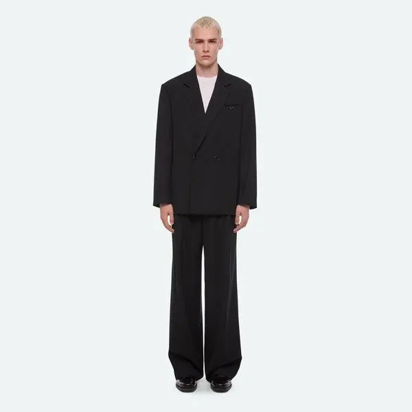 Helmut Lang Wardrobe Double-breasted Blazer