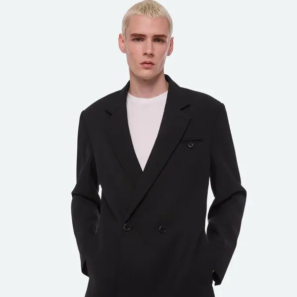 Helmut Lang Wardrobe Double-breasted Blazer