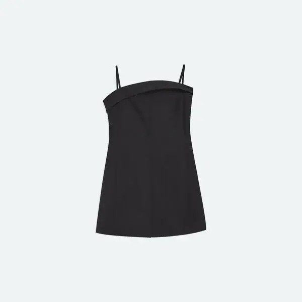 Helmut Lang Wardrobe Wool Gabardine Blazer Top