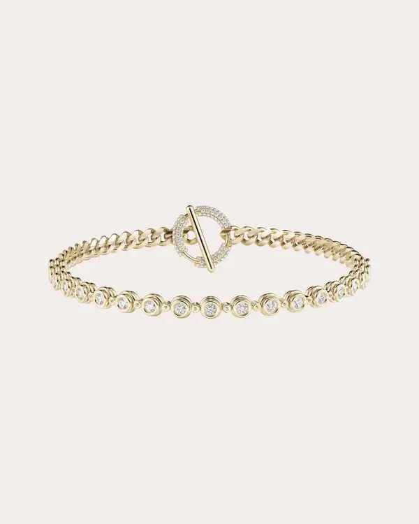CHELSEA GABRIELLE Diamond Polarité Reversible Bracelet