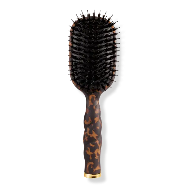 TELETIES Boar Bristle Hair Brush - Tortoise