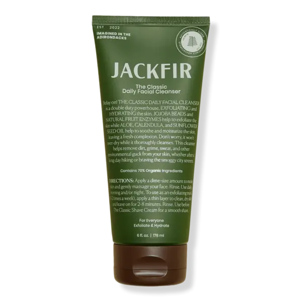 JACKFIR The Classic Daily Facial Cleanser