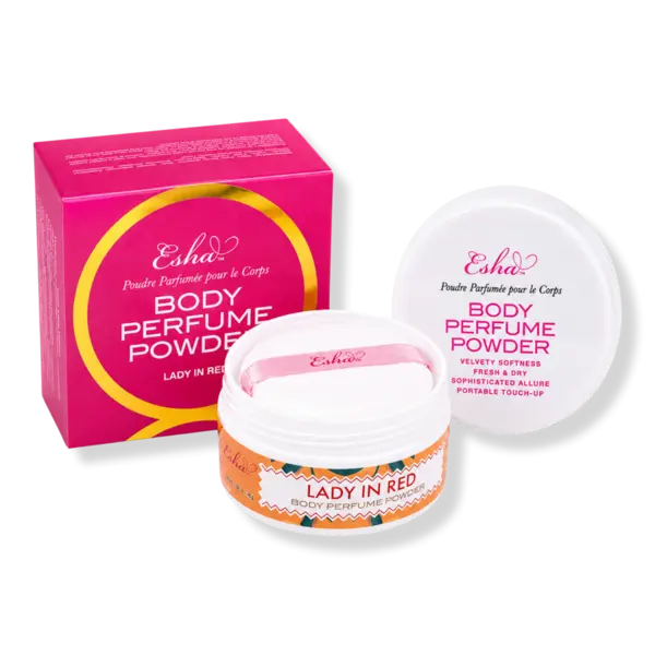ESHA Perfume Body Powder Lady In Red - One-color
