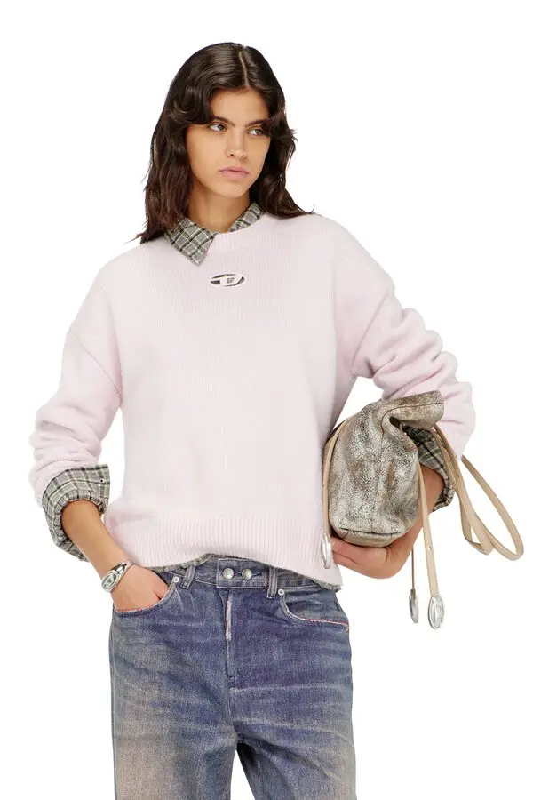 DIESEL® Jumper In Wool And Alpaca Blend