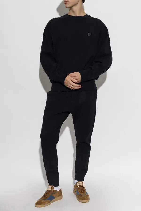 Dsquared2 Sweatpants With Logo Appliqu