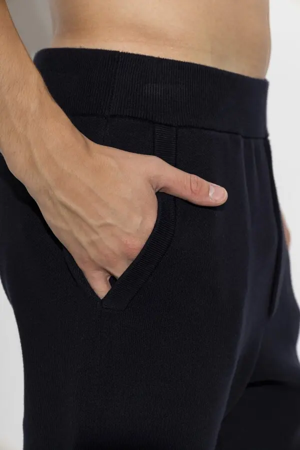 Dsquared2 Sweatpants With Logo Appliqu