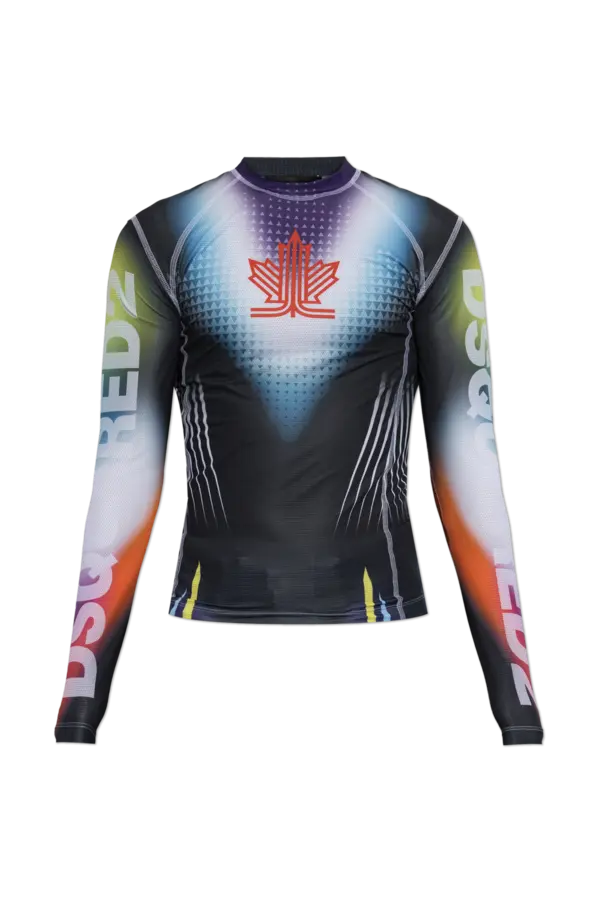 Dsquared2 Long Sleeve T-shirt - Multicolour
