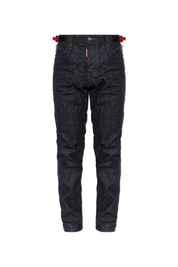 Dsquared2 Teddy’ Jeans - Navy Blue