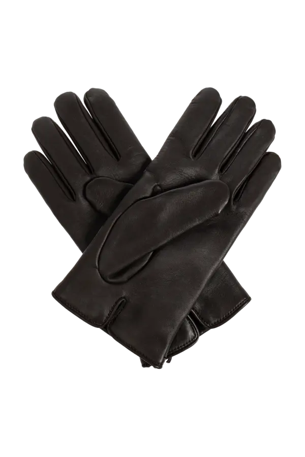 Giorgio Armani Leather Gloves