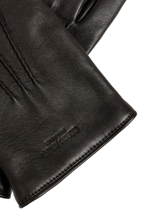 Giorgio Armani Leather Gloves