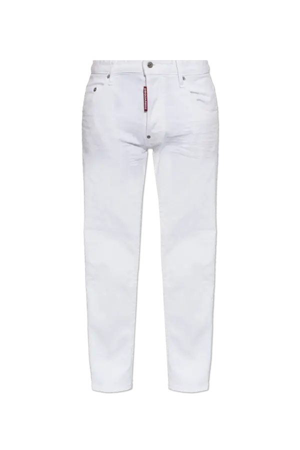 Dsquared2 Skater’ Jeans - White