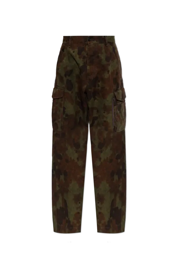 Dsquared2 Cargo' Pants - Green
