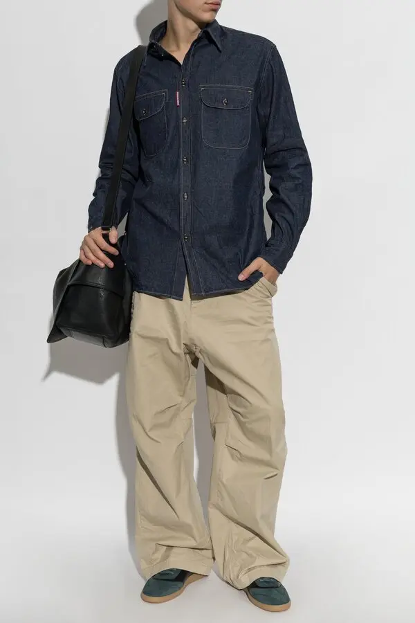 Dsquared2 Wide-leg Pants