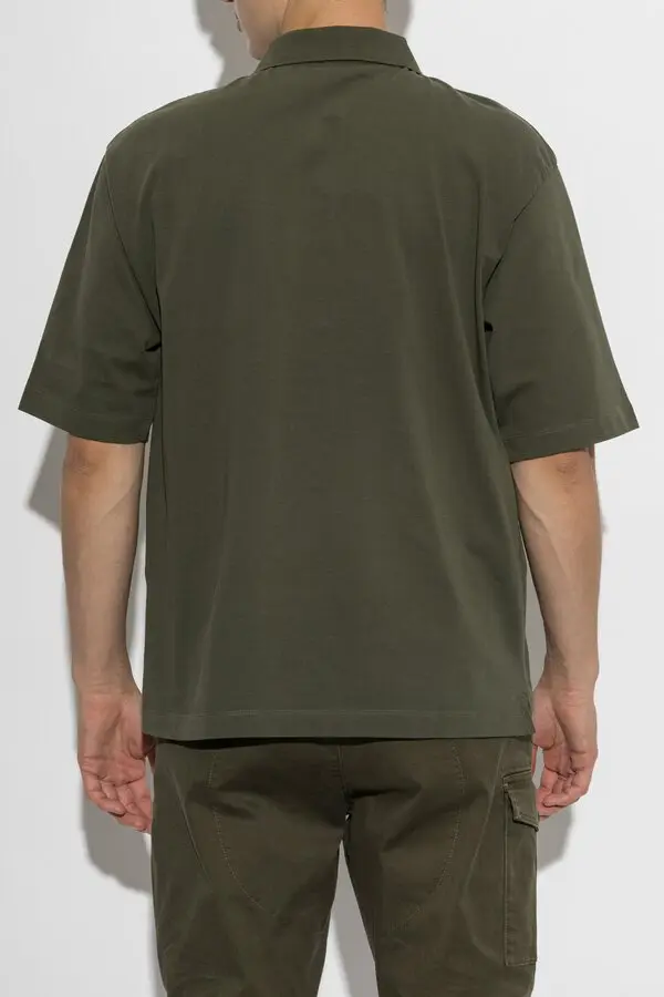 Dsquared2 Polo With Embroidered Logo