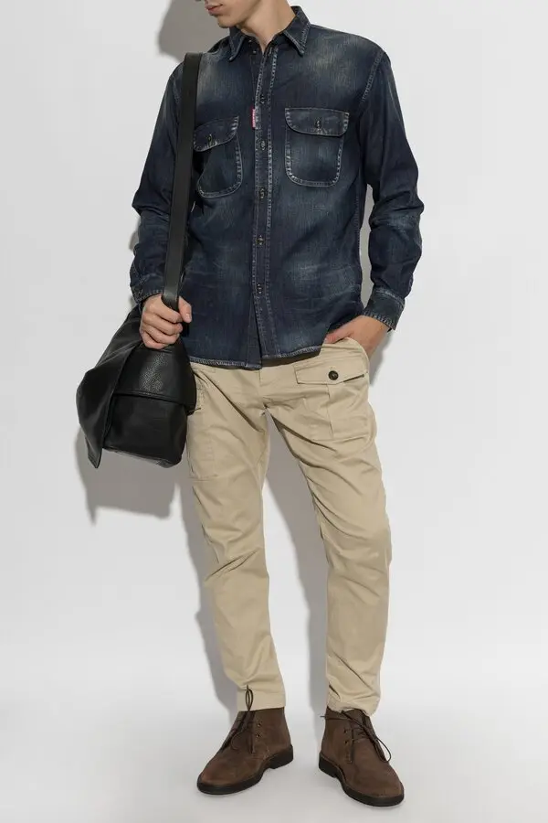 Dsquared2 Cargo’ Pants