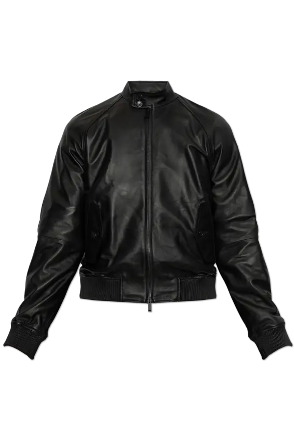 Dsquared2 Leather Jacket