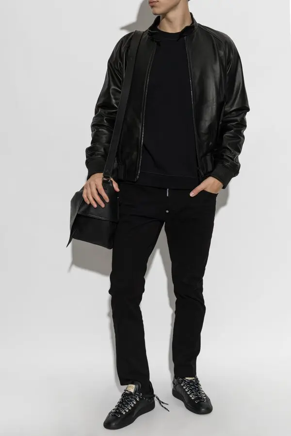 Dsquared2 Leather Jacket