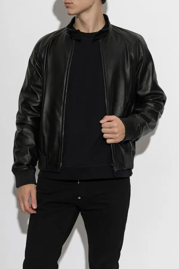 Dsquared2 Leather Jacket
