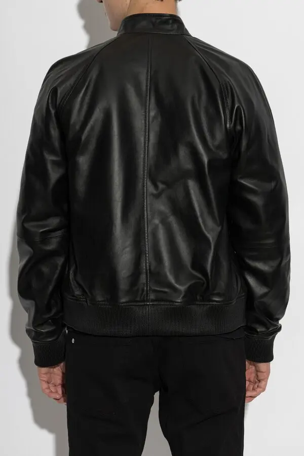 Dsquared2 Leather Jacket