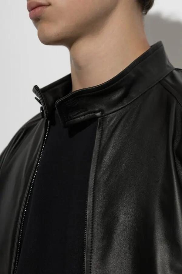 Dsquared2 Leather Jacket