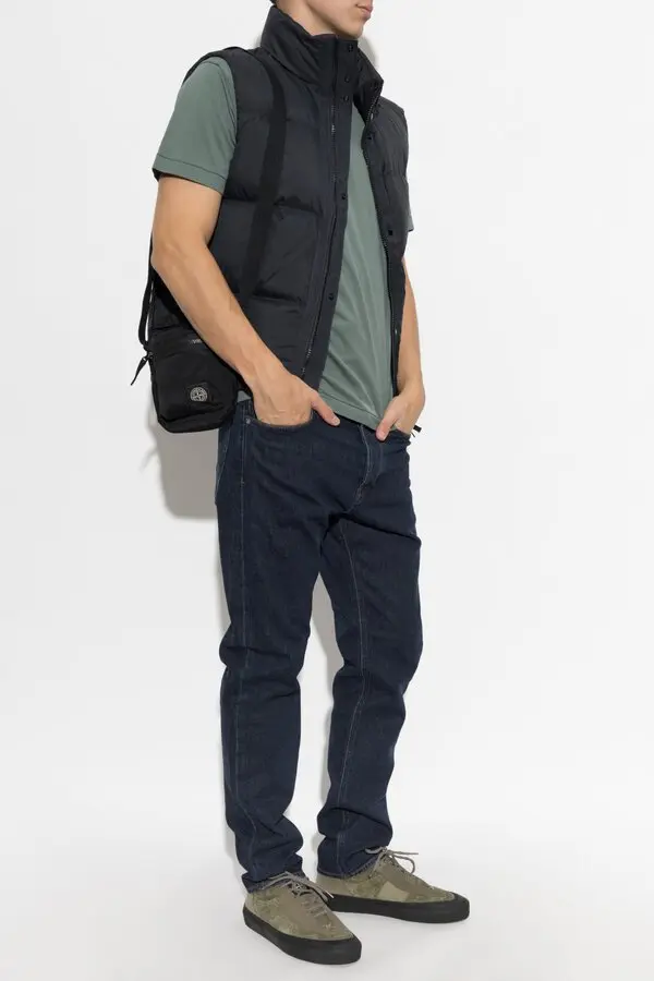 Stone Island T-shirt With Logo Patch