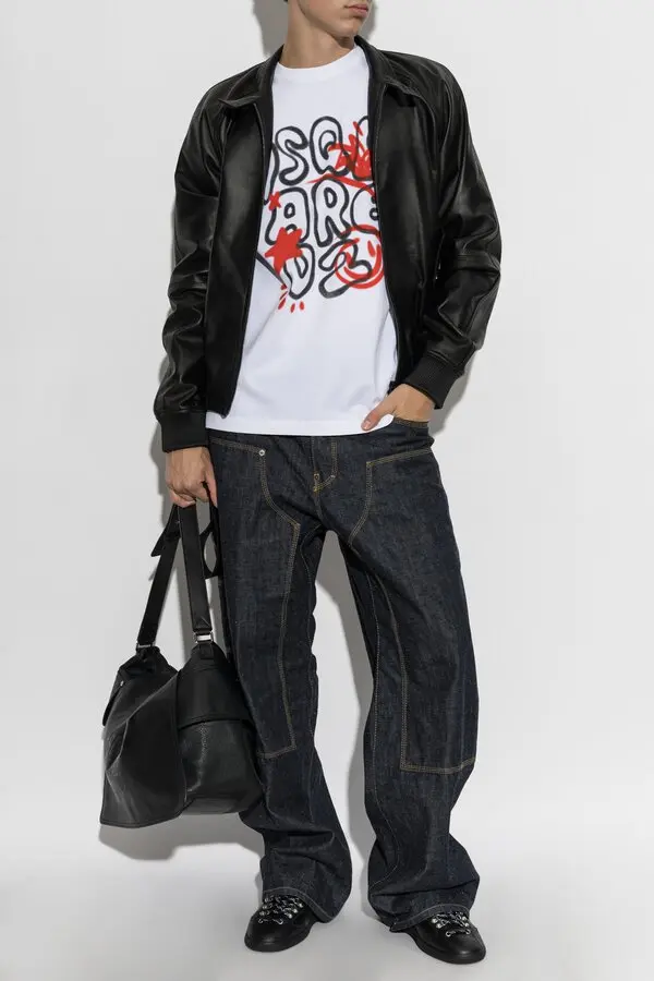 Dsquared2 T-shirt With Print