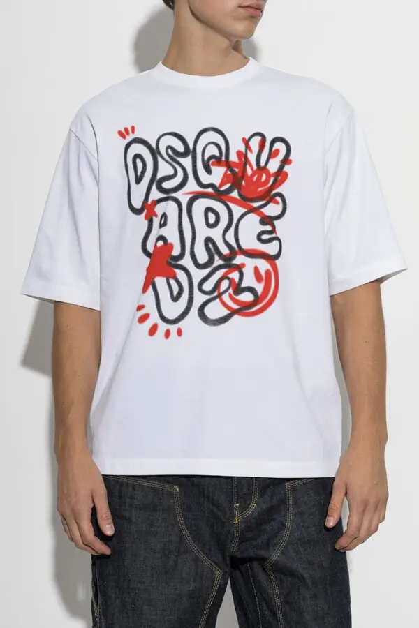 Dsquared2 T-shirt With Print
