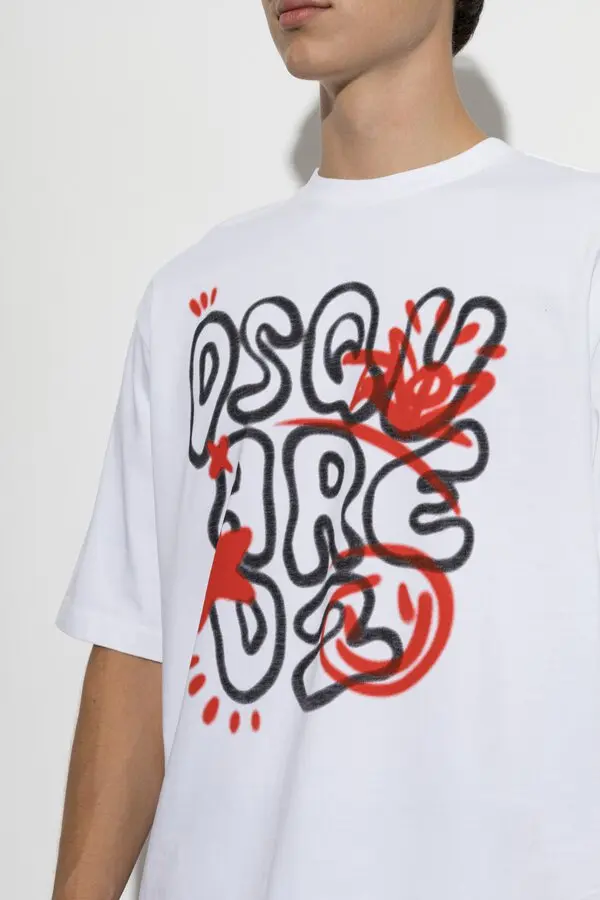 Dsquared2 T-shirt With Print