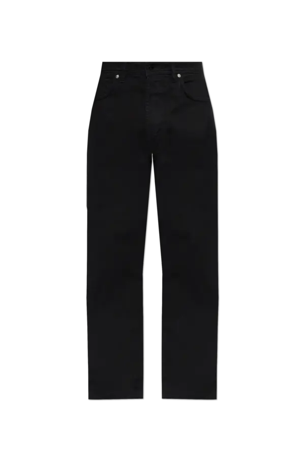 Stone Island Jeans With Slightly Tapered Legs