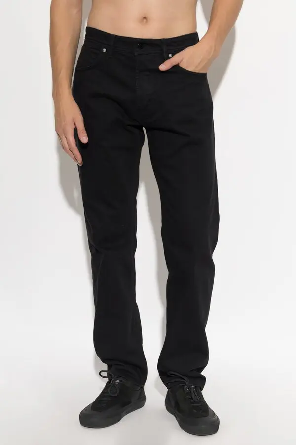 Stone Island Jeans With Slightly Tapered Legs