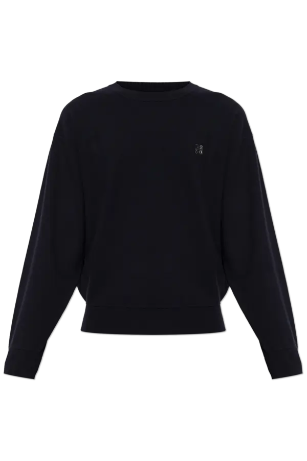 Dsquared2 Sweatshirt With Logo Appliqu