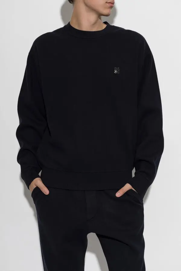 Dsquared2 Sweatshirt With Logo Appliqu