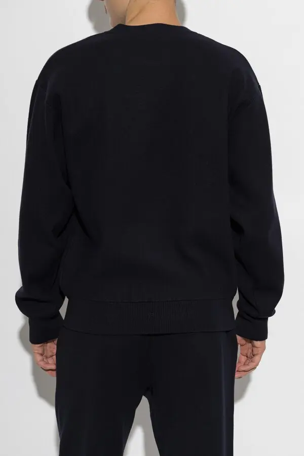 Dsquared2 Sweatshirt With Logo Appliqu