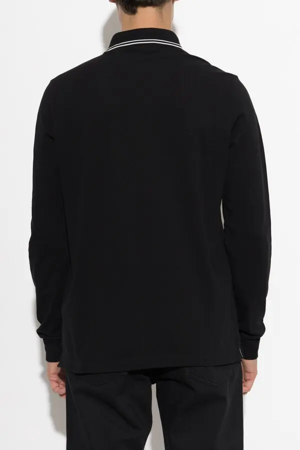 Stone Island Long Sleeve Polo
