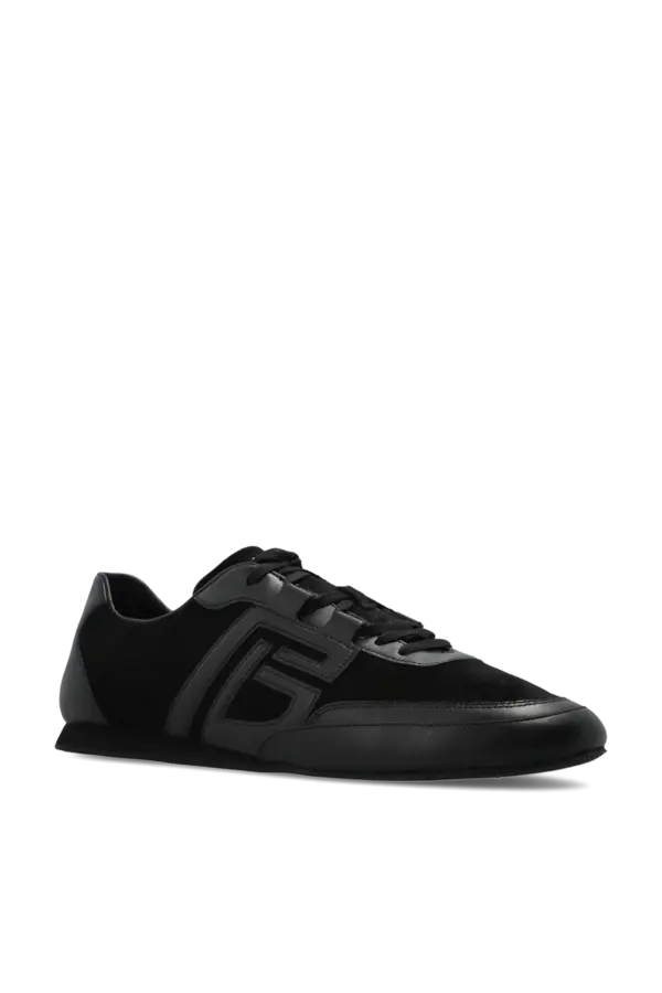 Balmain Sports Shoes With Logo