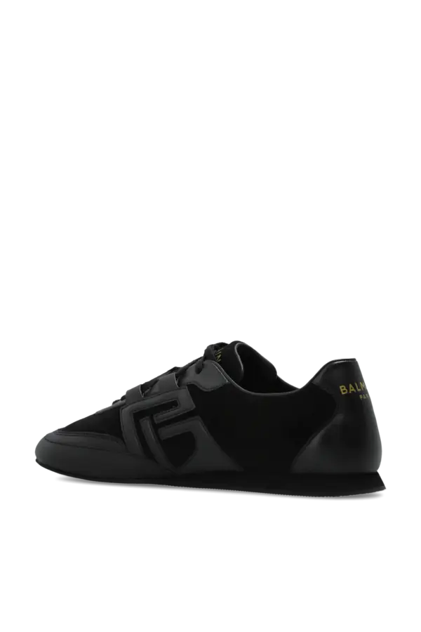 Balmain Sports Shoes With Logo