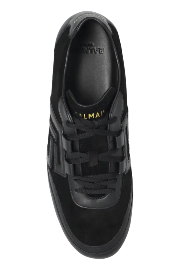 Balmain Sports Shoes With Logo