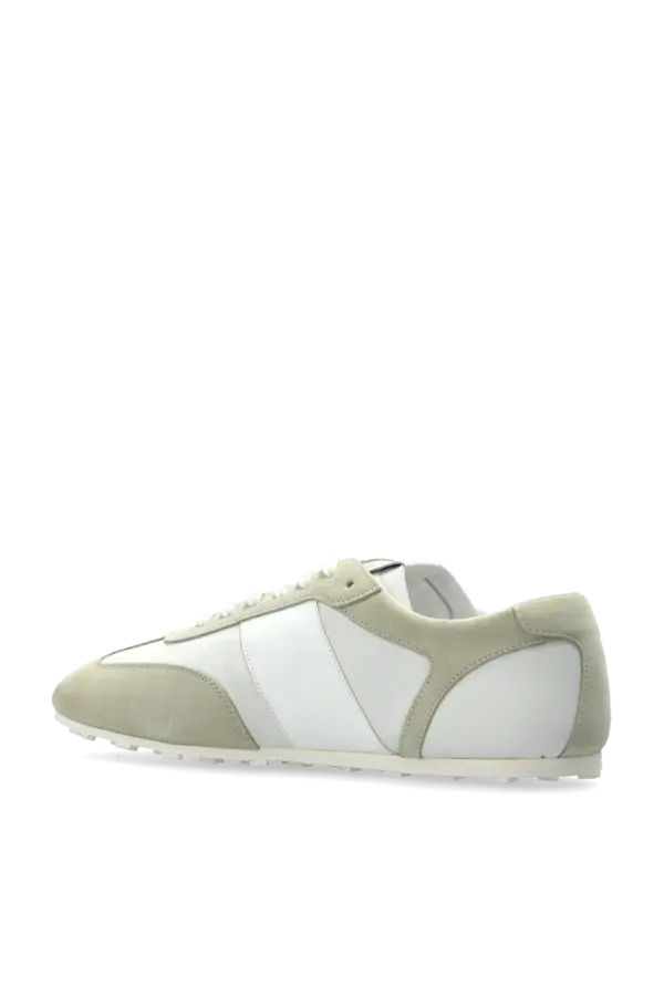 Marni Leather Sports Shoes With Logo