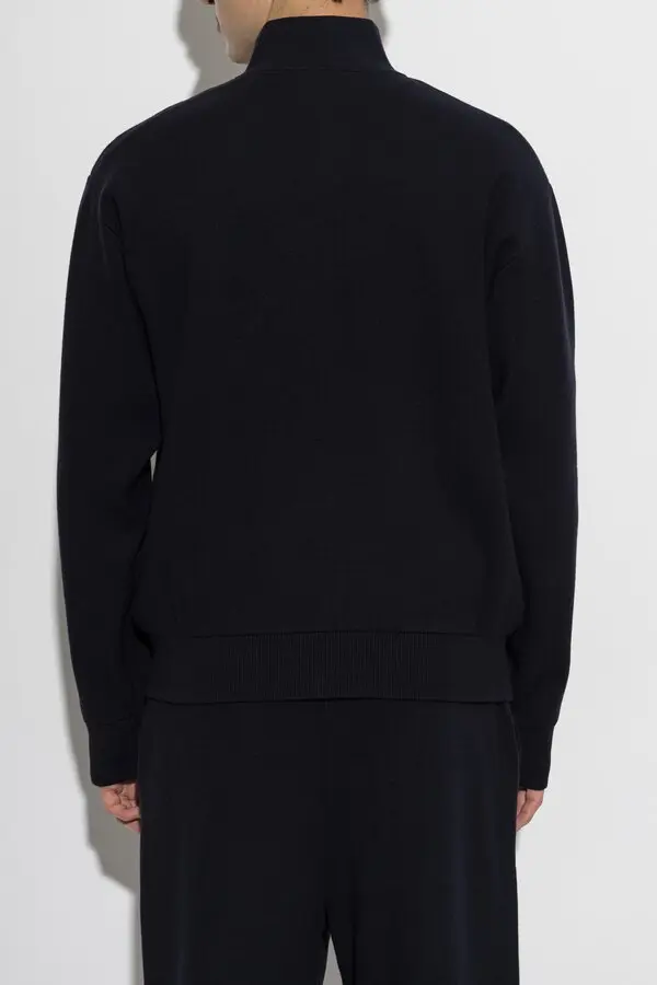Dsquared2 Sweatshirt With A Stand-up Collar