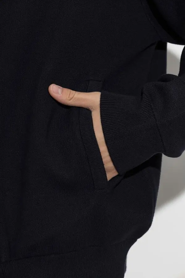 Dsquared2 Sweatshirt With A Stand-up Collar