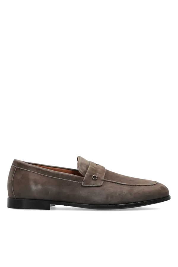 FERRAGAMO Tiberio" Suede Loafers
