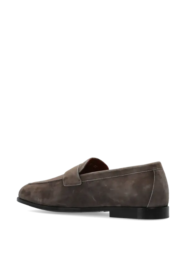 FERRAGAMO Tiberio" Suede Loafers