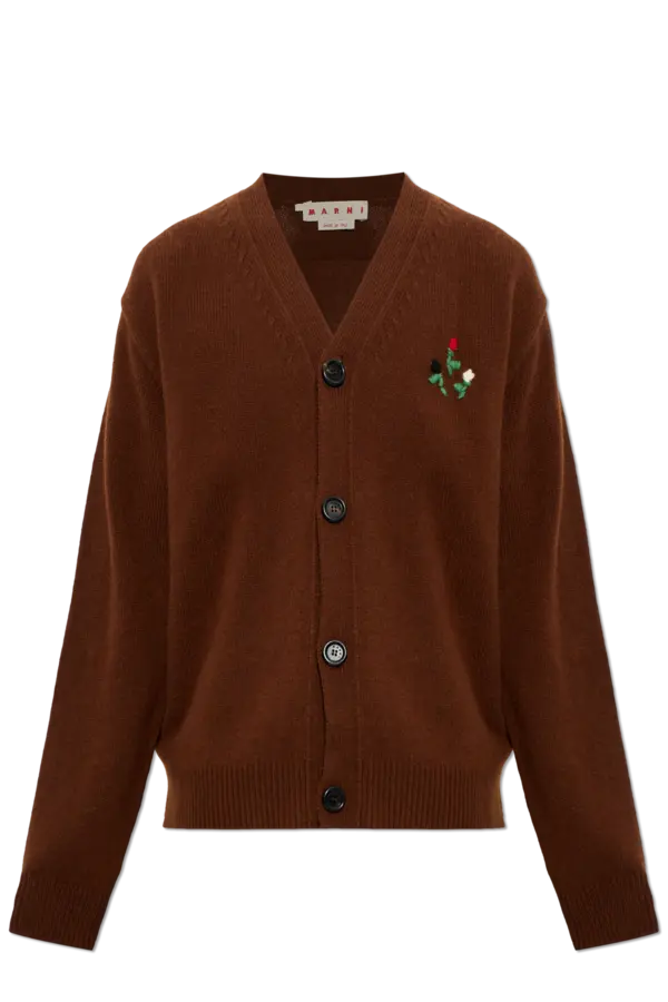 Marni Wool Cardigan