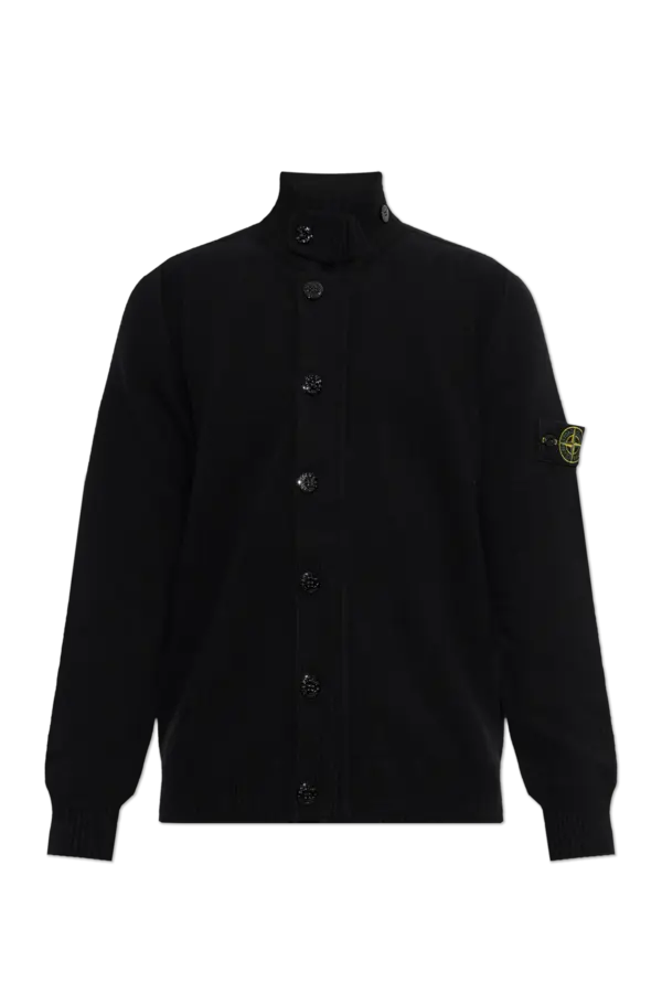 Stone Island Wool Cardigan