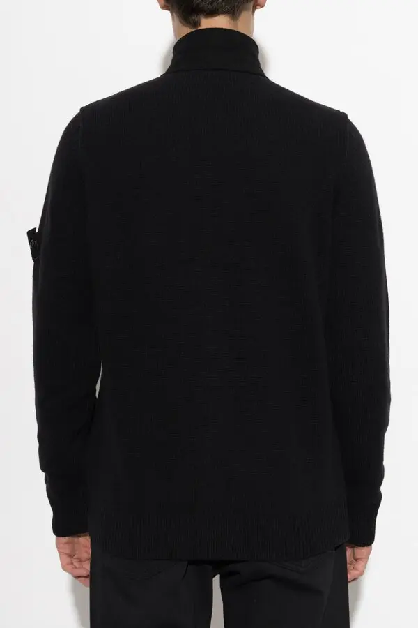 Stone Island Wool Cardigan